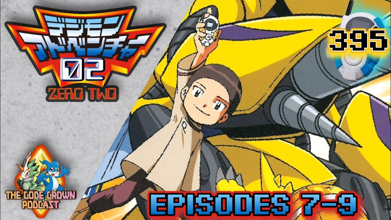 Odaiba Memorial Andromon! | Digimon Adventure 02 - Eps 7 - 9 | The Code ...