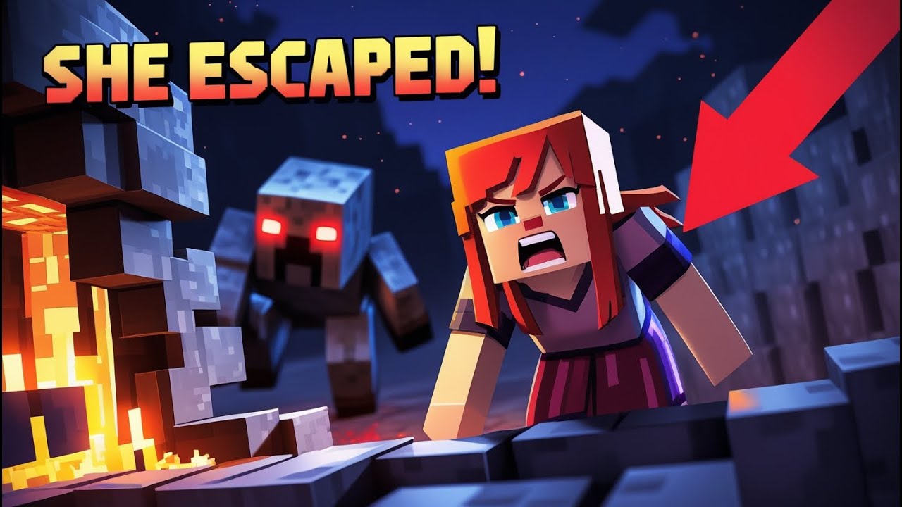 Breaking Out of the Most Secure Minecraft Prison! - YouTube