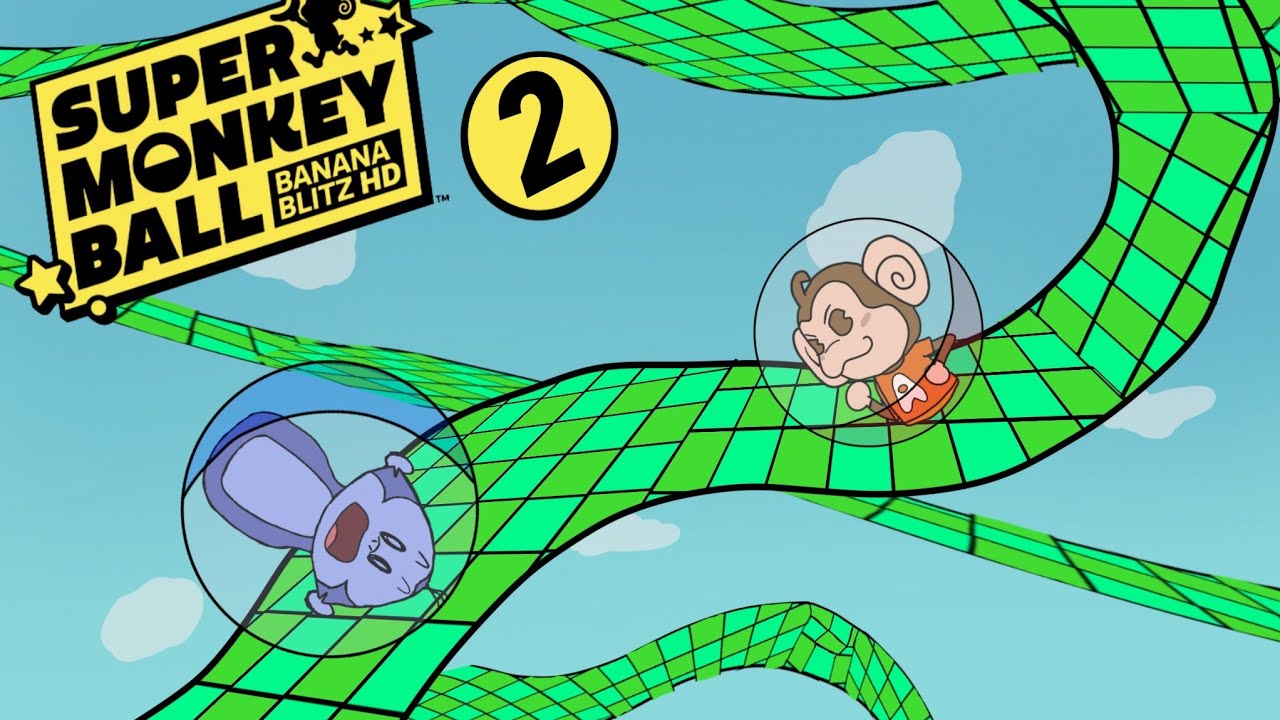 Funky Monkey Fridays: Super Monkey Ball Banana Blitz HD #2 - YouTube