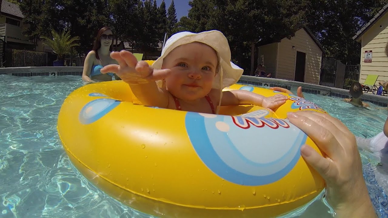 Family GoPro Pool Day - YouTube