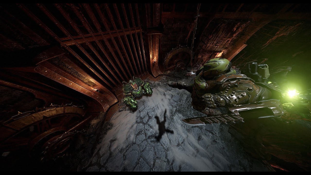 How lore accurate Doom Slayer fights... - YouTube