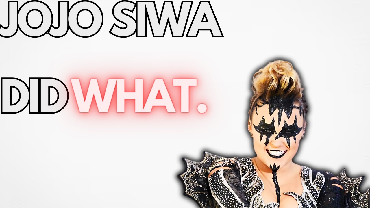 Jojo Siwa TOUCHES herself ON STAGE (DISGUSTING). - YouTube