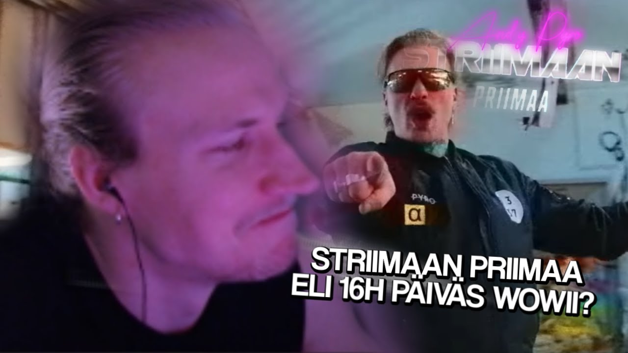 Kirdez Reagoi Andy Pyro - Striimaan Priimaa - YouTube