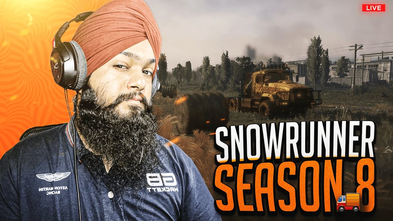 SnowRunner Season - 8 Grand Harvest with friends | SnowRunner Co-op ...