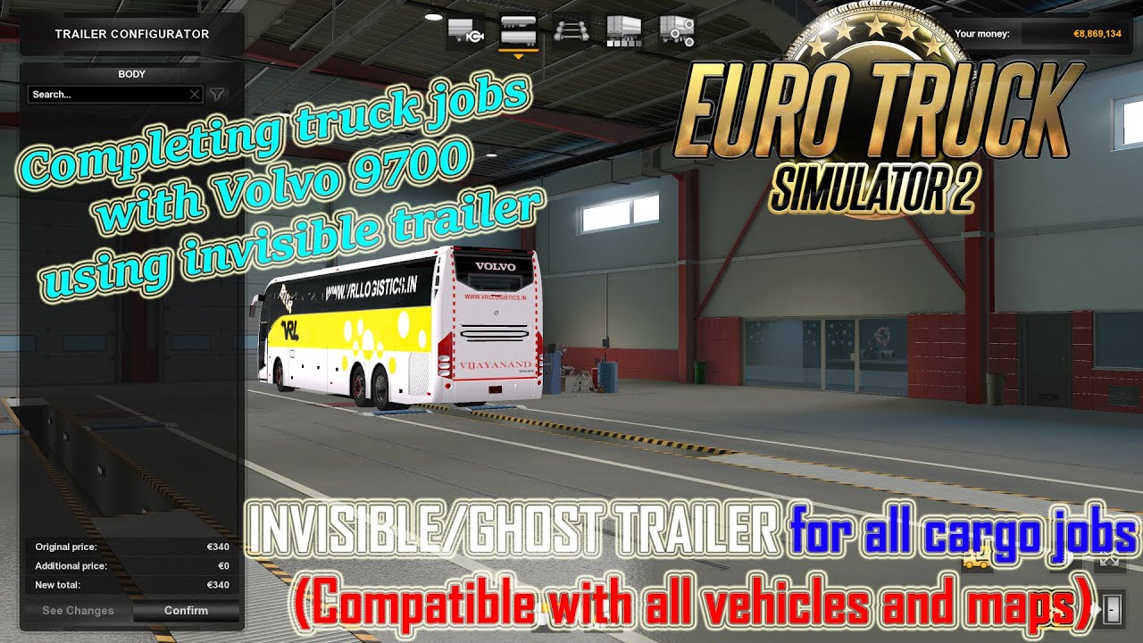 Invisible/Ghost Trailer for all cargo jobs (Compatible with all ...