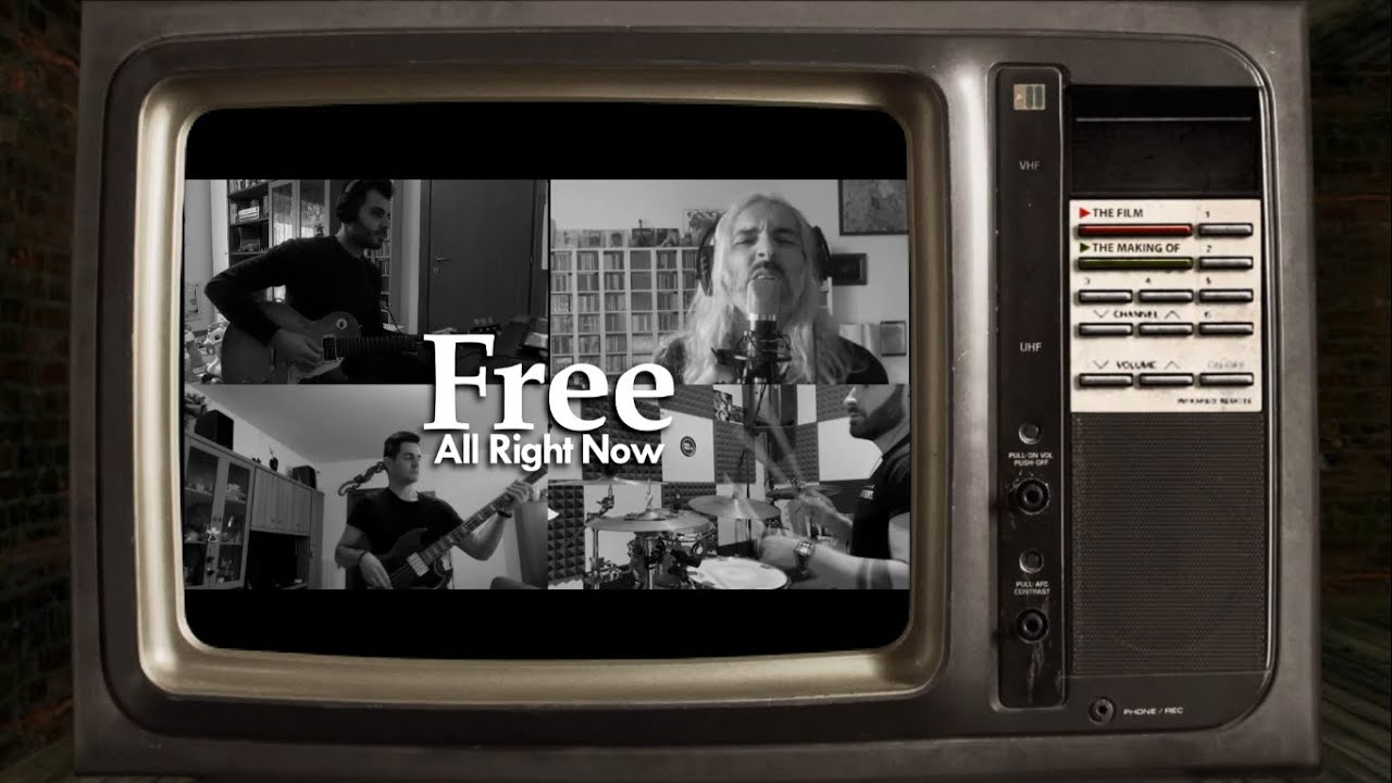 FREE - All Right Now (cover) - YouTube