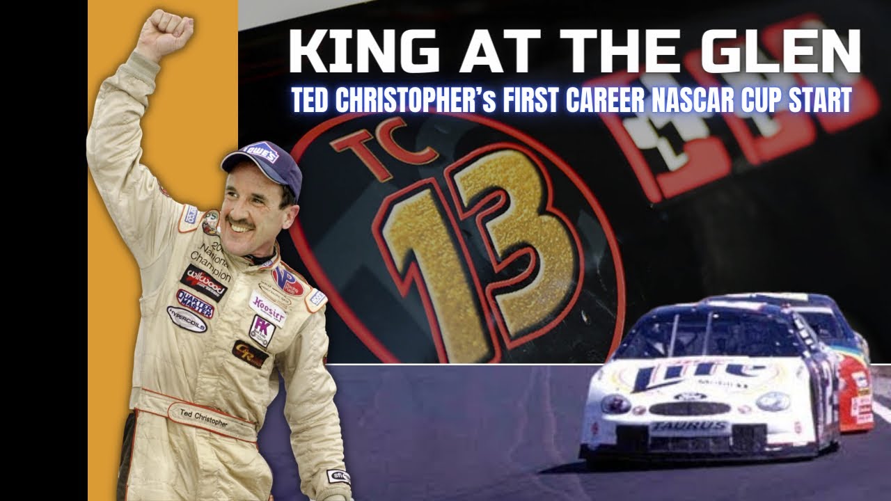 King At The Glen: Ted Christopher’s First Career NASCAR Cup Start - YouTube