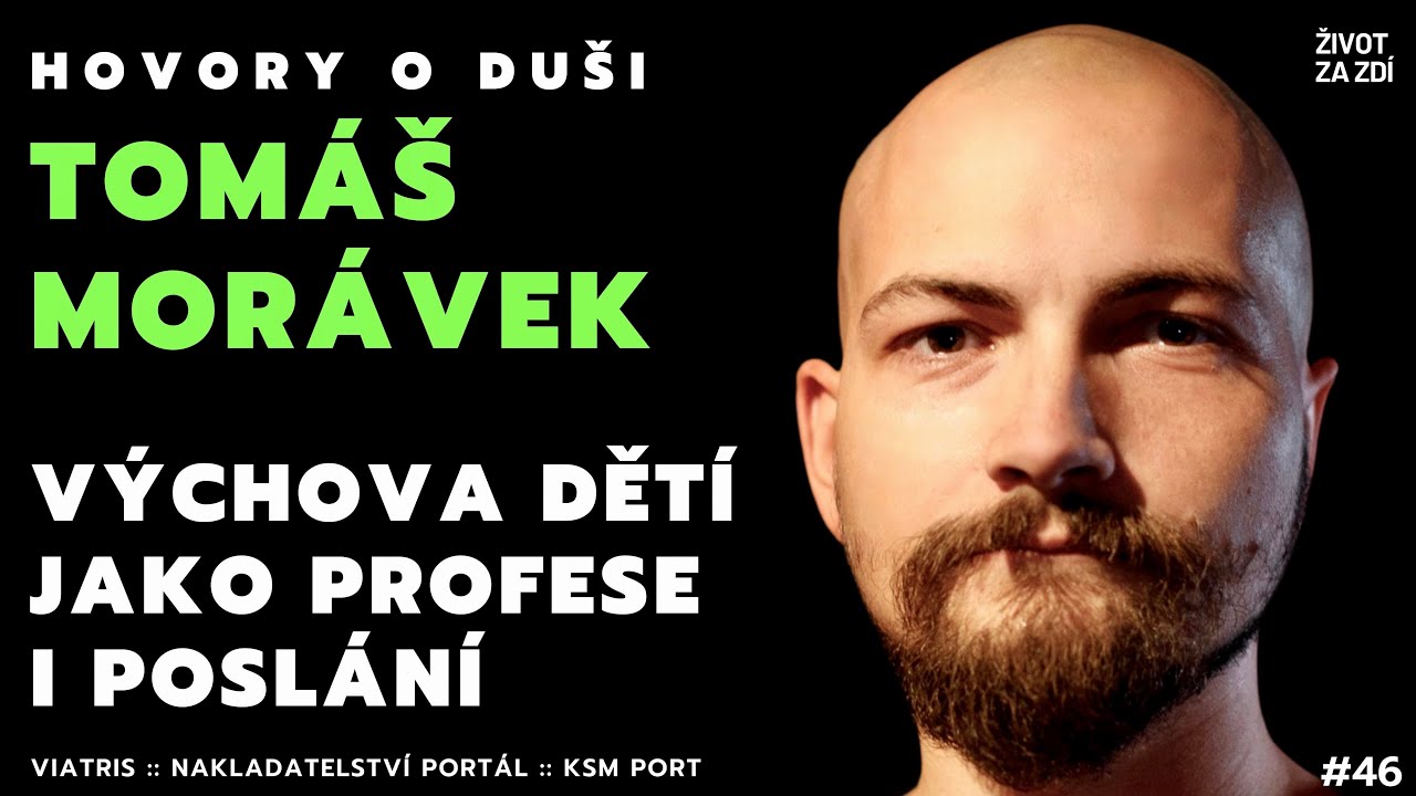 „Mít rád děti k profesionální výchově nestačí,“ říká odborný vychovatel Tomáš Morávek - YouTube