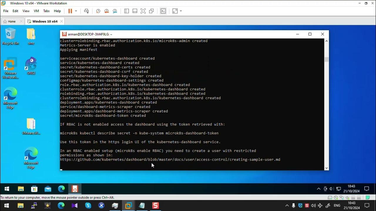 how to Install MicroK8s on ubuntu WSL and make NGINX pods? - YouTube