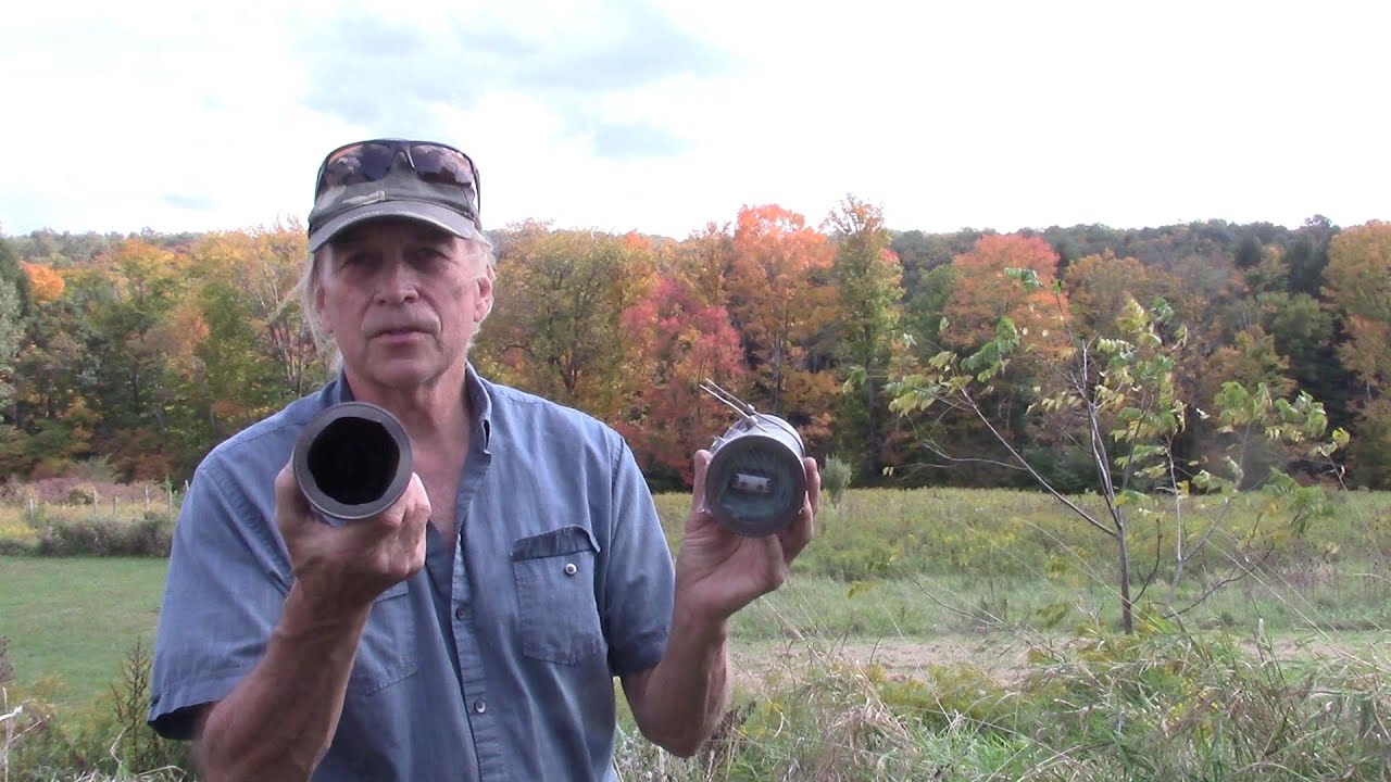 outdoor audio recording DIY equipment - YouTube