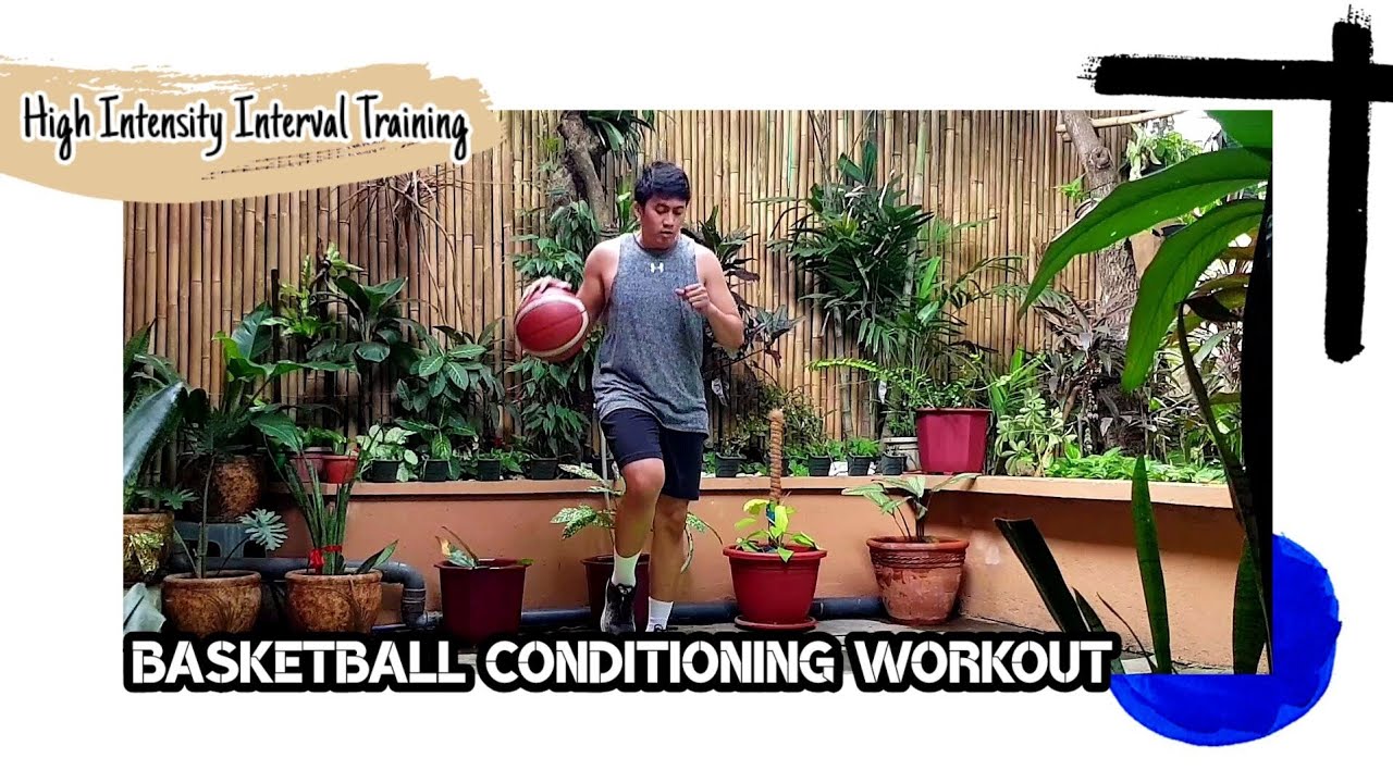Basketball Conditioning Workout | High Intensity Interval Training ...