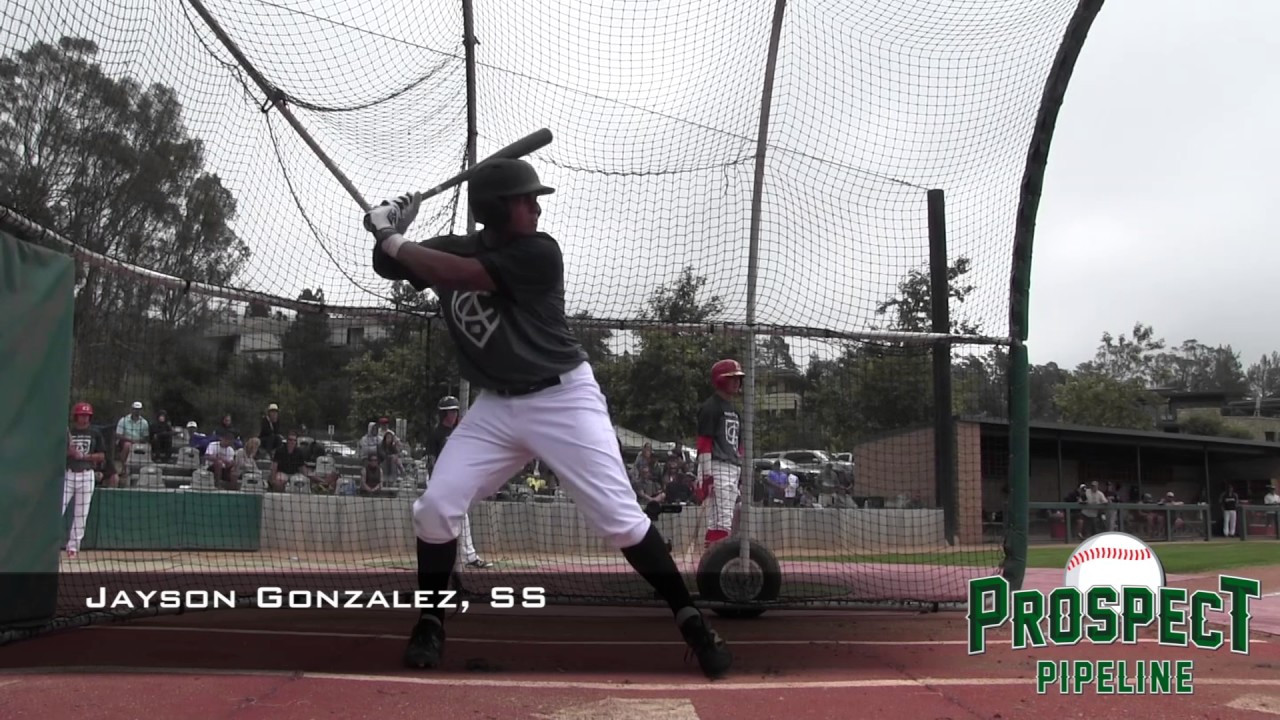 Jayson Gonzalez prospect video, SS, Bishop Amat High School Class of ...