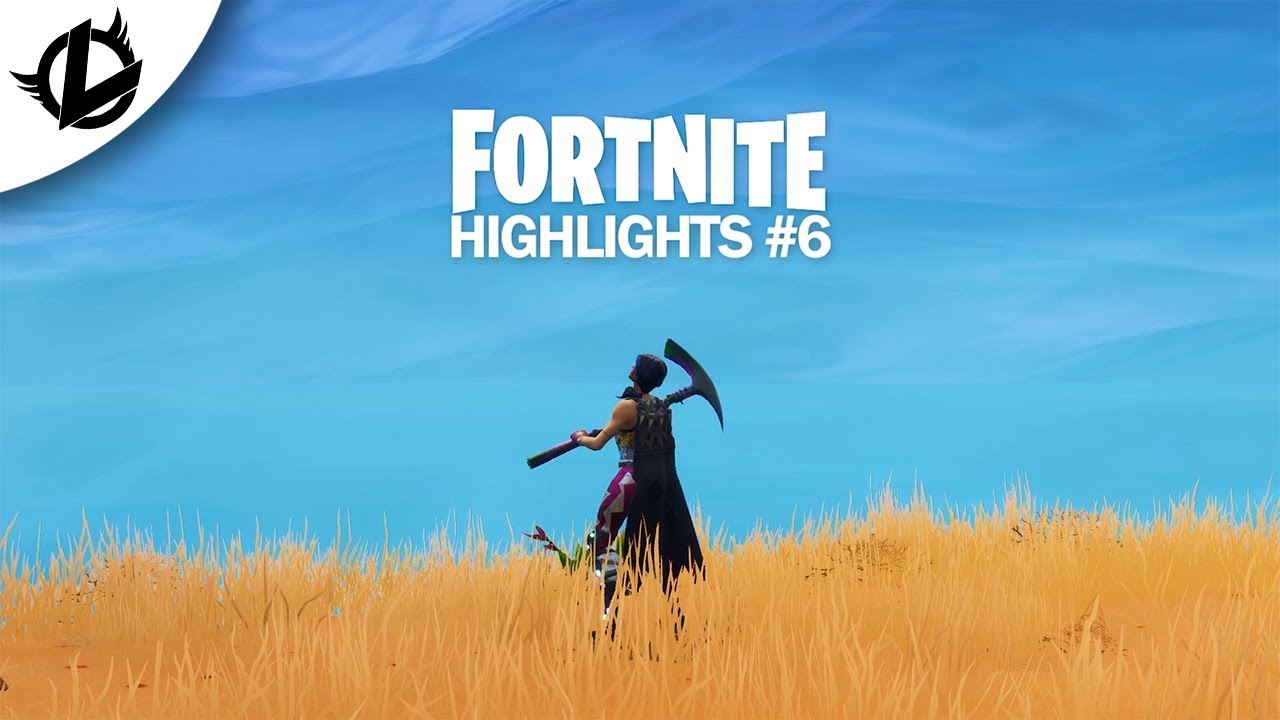 Fortnite Highlights #6 - ( Fortnite Battle Royale ) - YouTube
