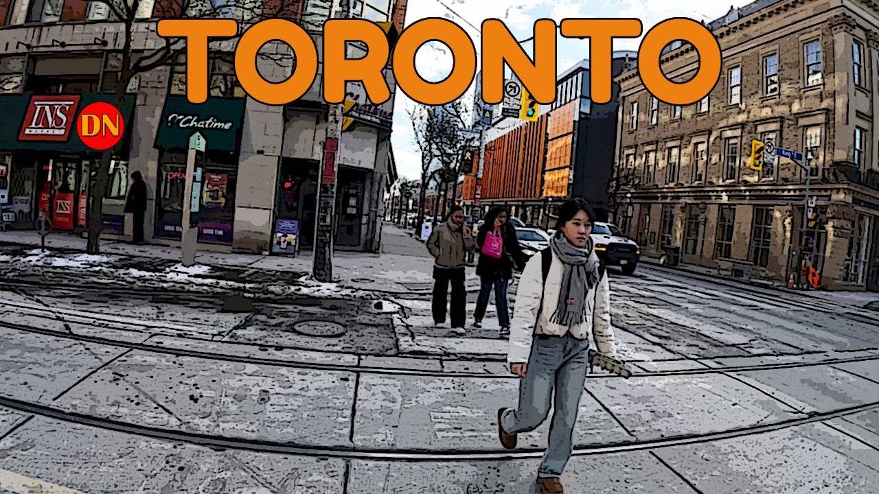 TORONTO / WALKING DOWNTOWN KING STREET ( FEB 2025 ) - YouTube