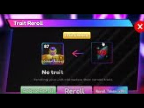 10 Trait rerolls on Golden Frieza(Anime Adventures) - YouTube