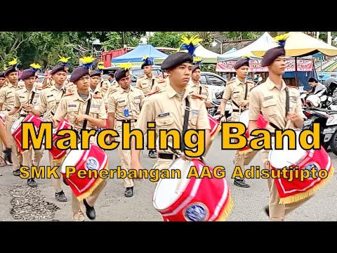 Drum MARCHING BAND SMK Penerbangan AAG Adisutjipto Yogyakarta [HD ...