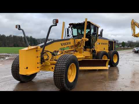 Volvo G960 Grader | Boss Machinery
