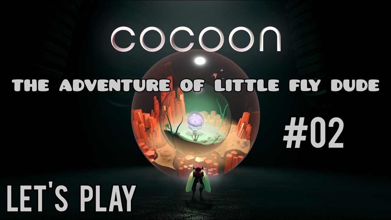 Cocoon - Ep 2: Little fly dude visits alien sea world - YouTube