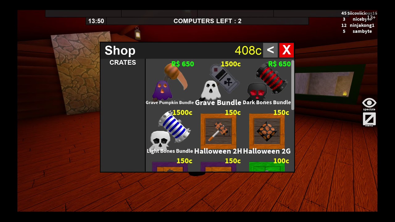 Lucky box opining (roblox flee the facility) - YouTube
