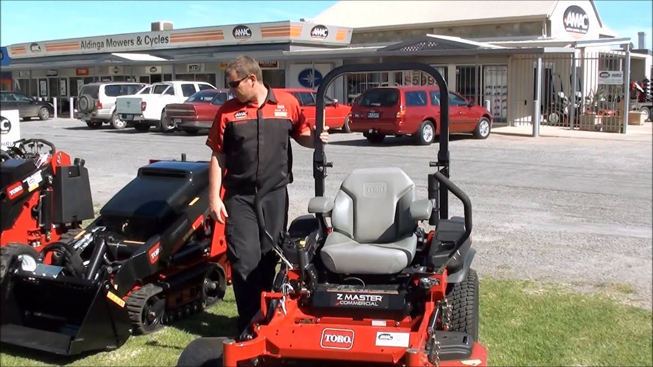 TORO Construction & Lawn Mowing Equipment at AMAC - YouTube