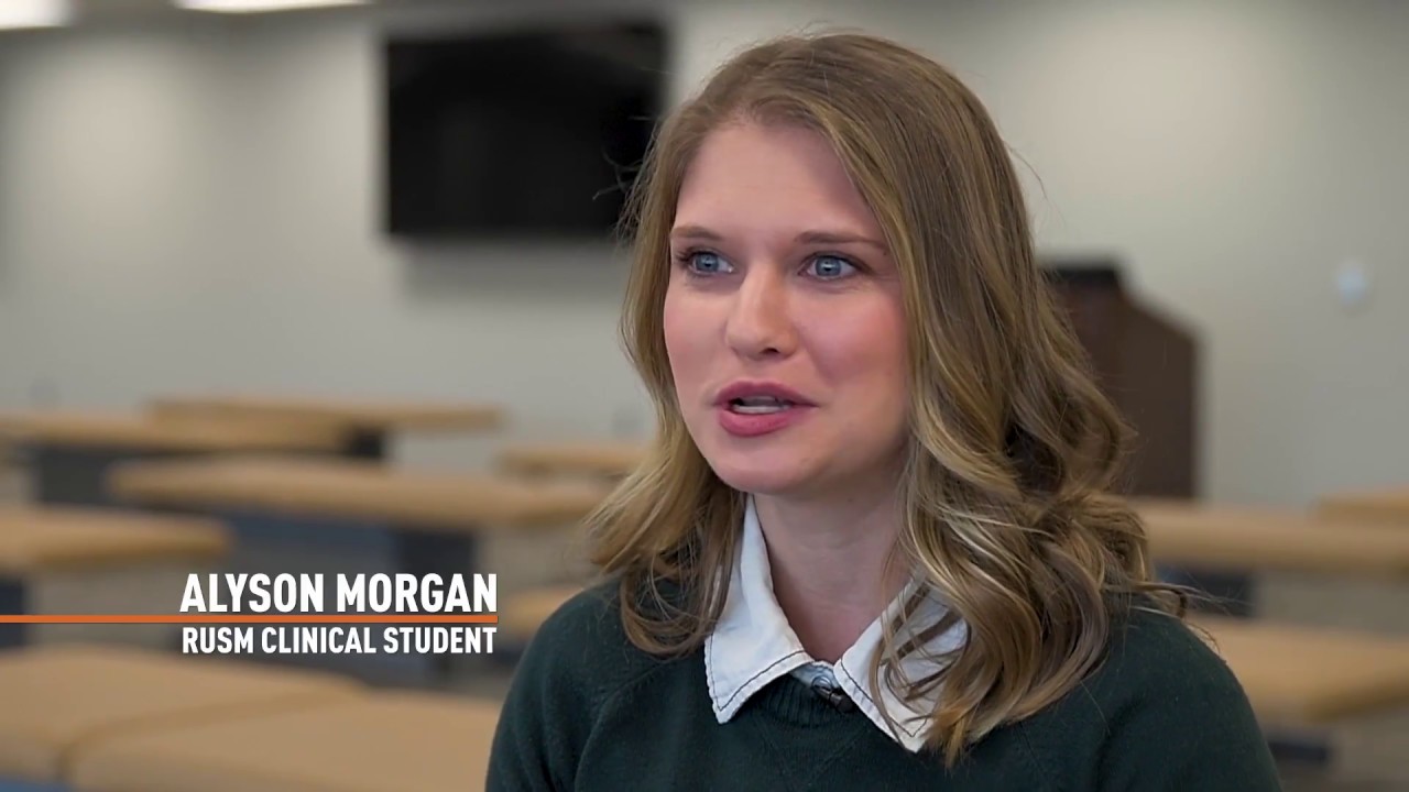 Student Profile - Alyson Morgan - YouTube