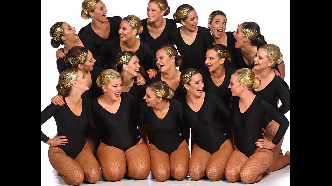 Figtree Physie Open Senior Team - 2016 - YouTube