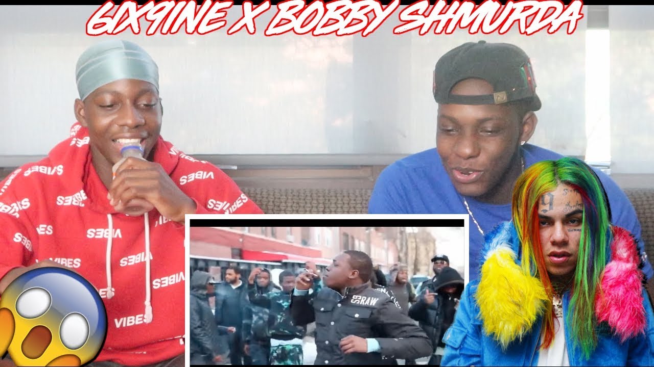6IX9INE - STOOPID FT. BOBBY SHMURDA (Official Music Video) - REACTION ...