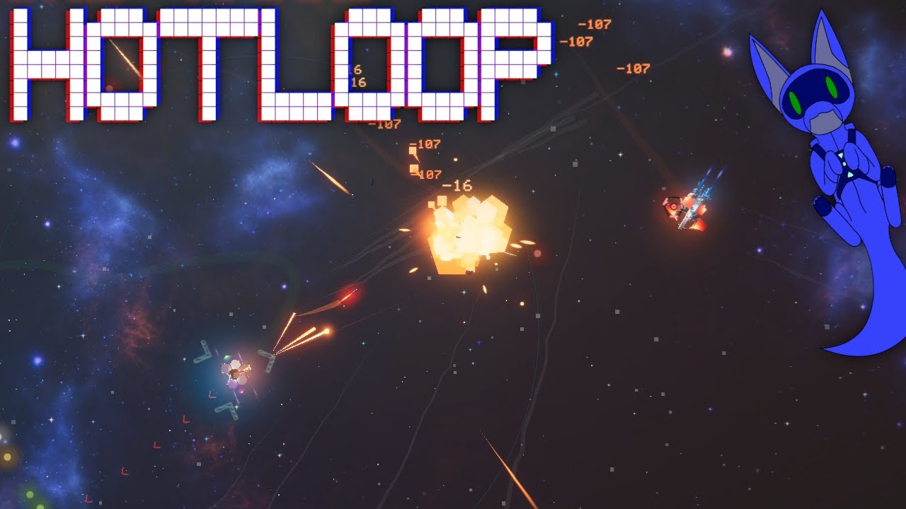 Hotloop - Wave Battle in Orbit - YouTube
