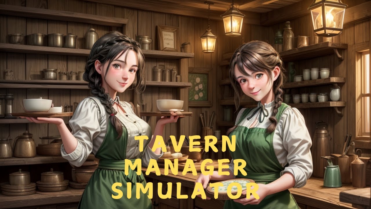 TRYING A NEW GAME | TAVERN MANAGER SIMULATOR - YouTube