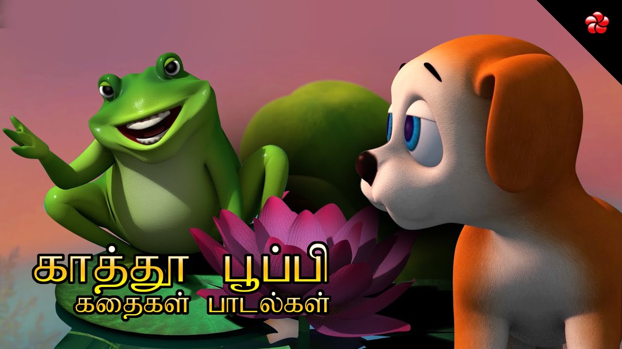 Animal stories ★ Nursery Rhymes and Elephant songs of Pattampoochi ...