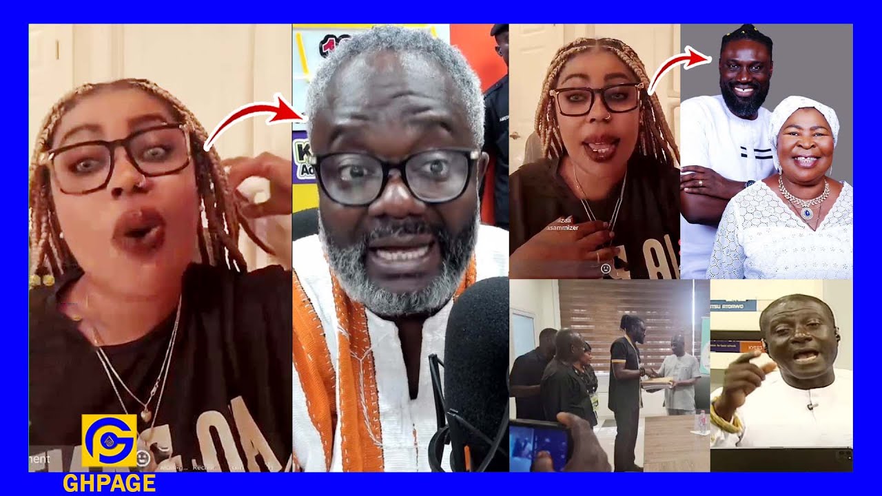 Afia Schwar dr0ps last words of Akua Donkor on Roman Fad+How Kofi ...