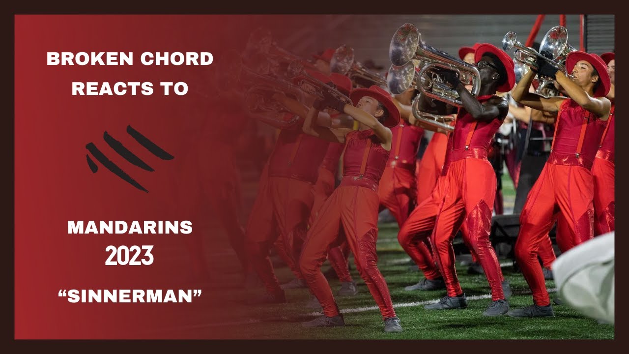 Broken Chord Reacts | Mandarins 2023 "Sinnerman" - YouTube