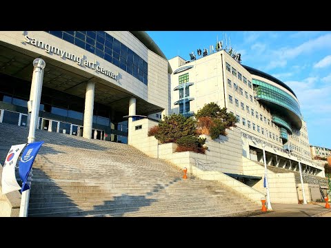 【4K Univ】Sangmyung University 상명대학교 - YouTube