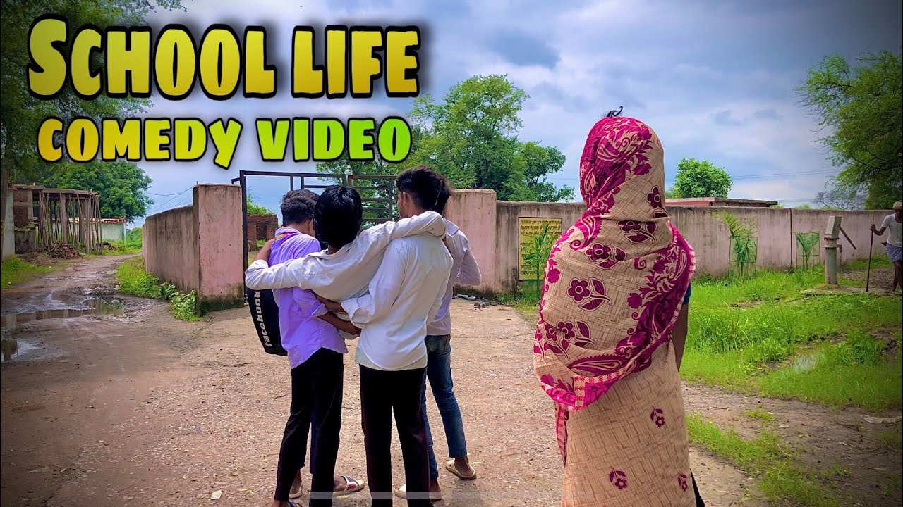 School Life comedy video Mr banjare - YouTube