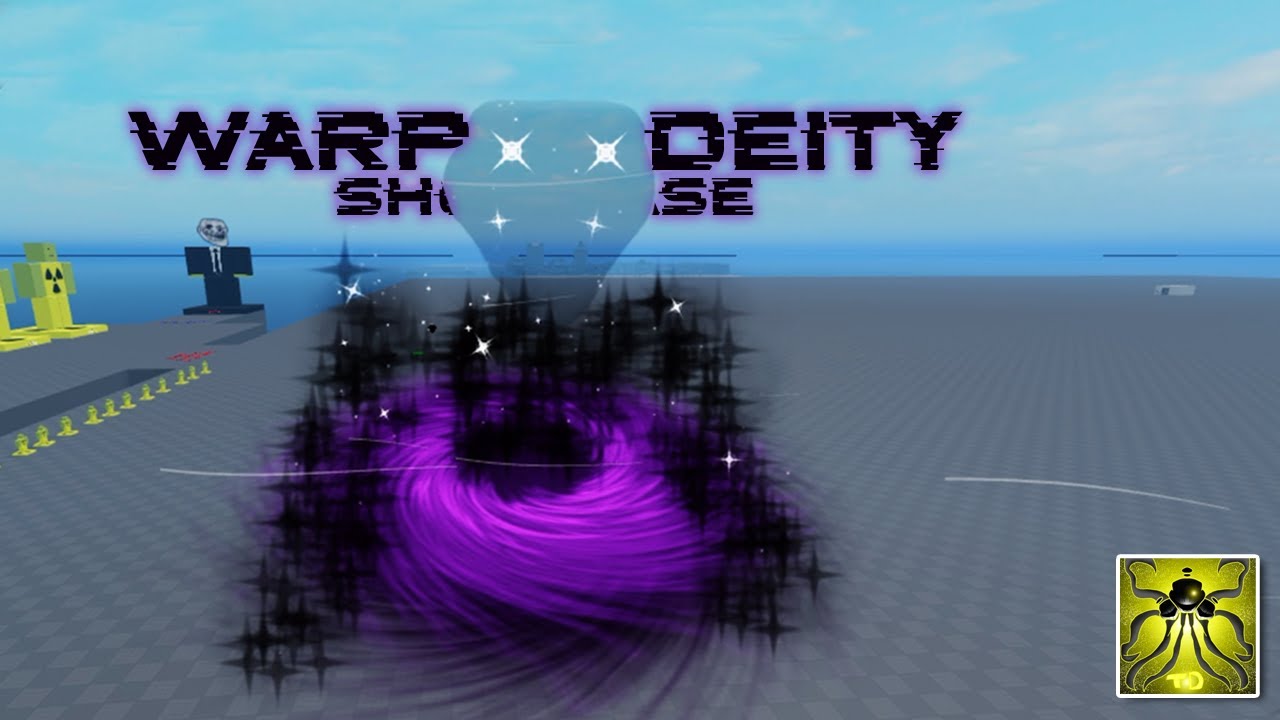 Showcasing Warp Deity: Summoning a Rain of Dimensions in Trollge ...