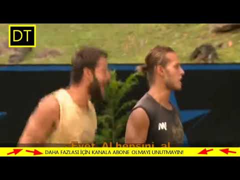 Survivor 2018 79.Bölüm Hakan Ümit Karanla Atışıyor !