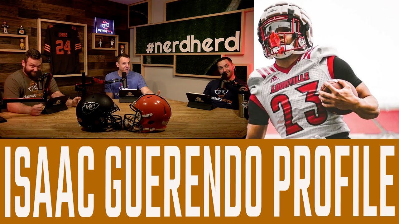 Isaac Guerendo Rookie Profile - YouTube