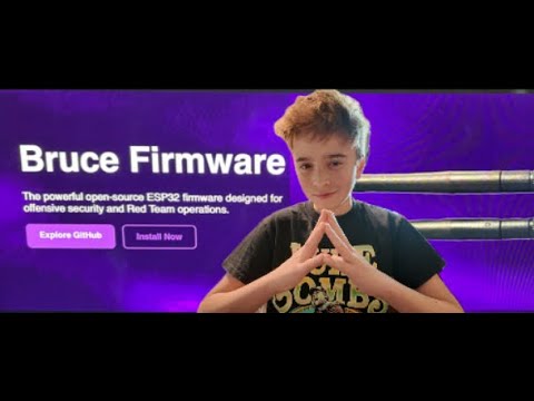 Bruce Firmware: Evil Portal And Bruce Installation Explained! - YouTube