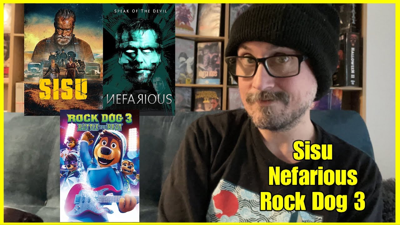 Sisu | Nefarious | Rock Dog 3 | Brad Tries Podcasting, Ep. 4 - YouTube