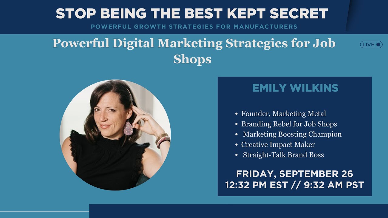 Powerful Digital Marketing Strategies for Job Shops - YouTube