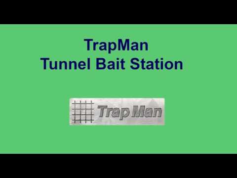 TrapMan Tunnel Bait Box