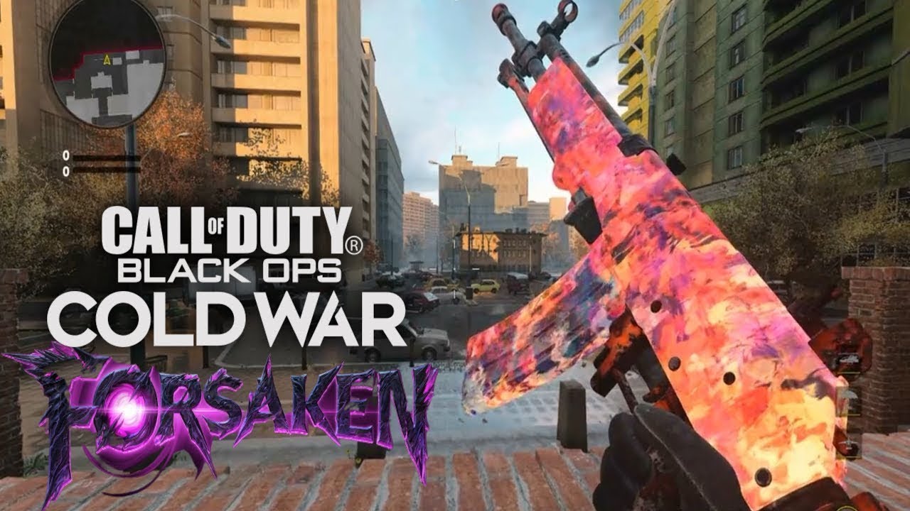 Black Ops Cold War Pack a Punch Camos - YouTube