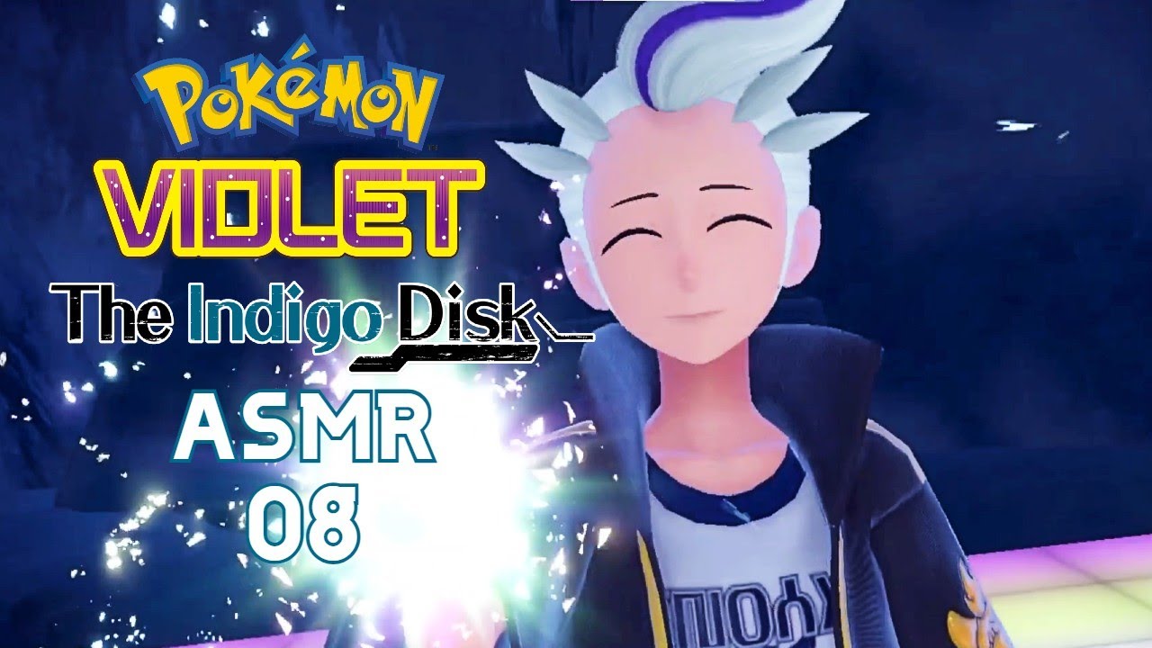☁️~Pokemon The Indigo Disk ASMR │Battling Elite Four: Drayton~☁️ - YouTube