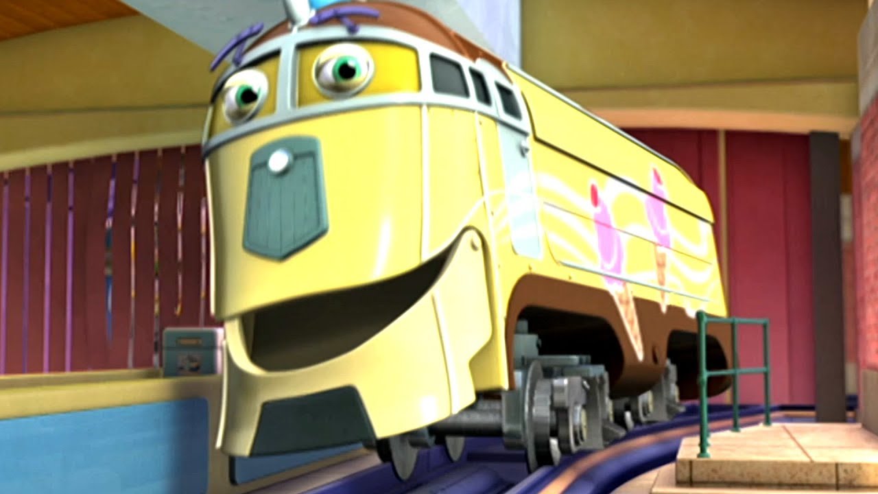 Chuggington Italiano | Emery in Prima Pagina | Raccolta di Episodi ...