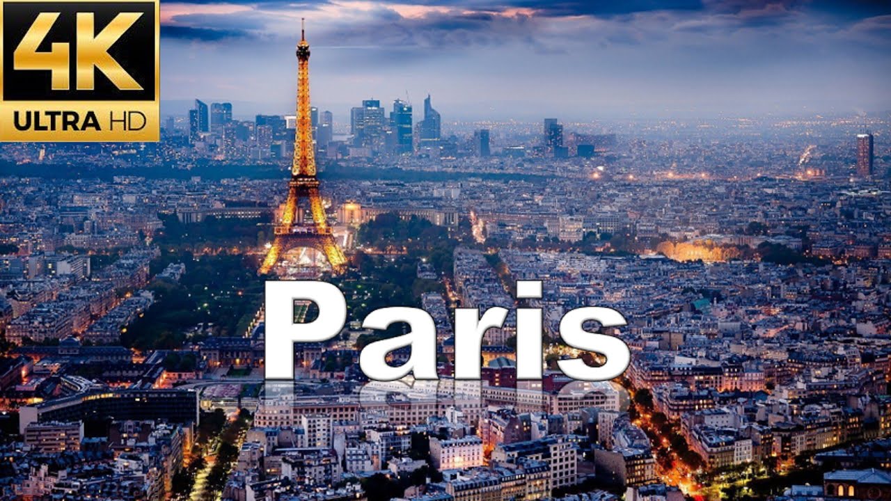 Paris in 4K - France - Capital City - Europe - YouTube
