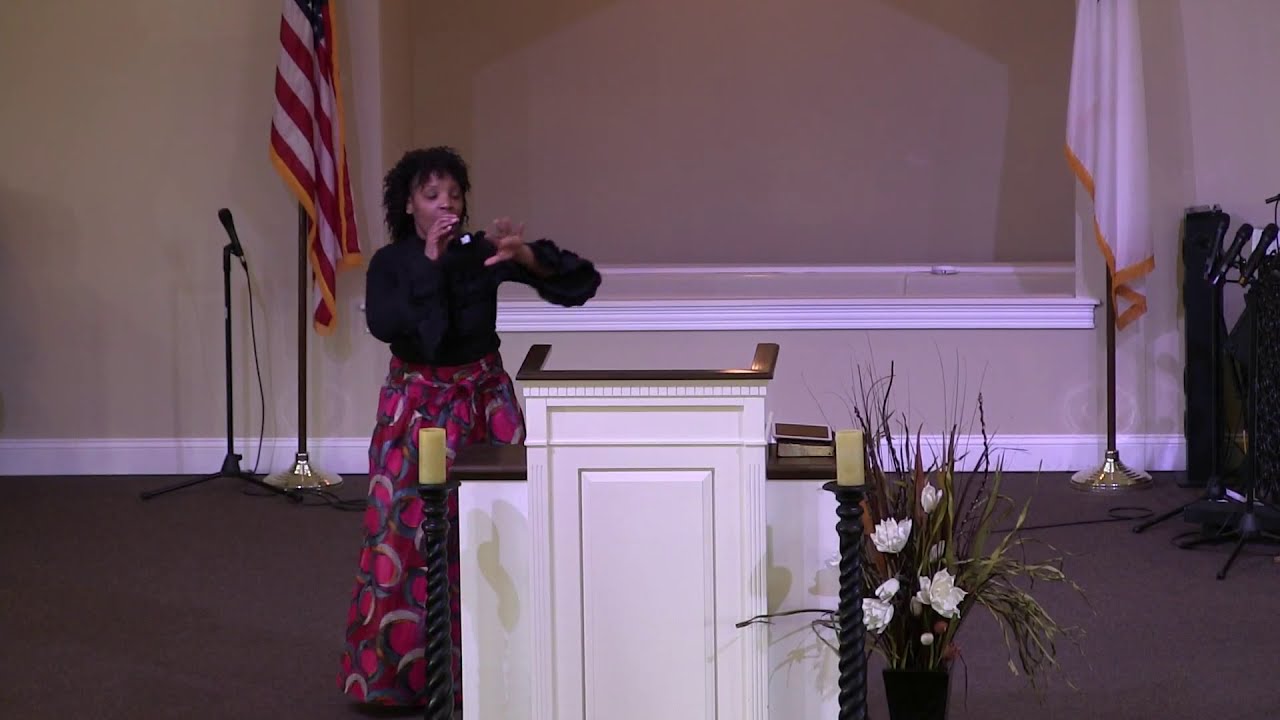 Don't Abort The Baby - Sis. Ericka Witham - May 12, 2019 - YouTube