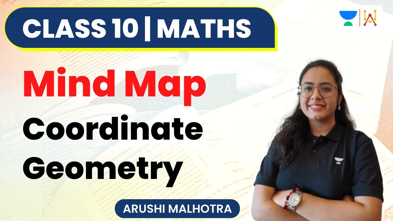 Mind Map | Coordinate Geometry | Class 10 | Arushi Malhotra - YouTube