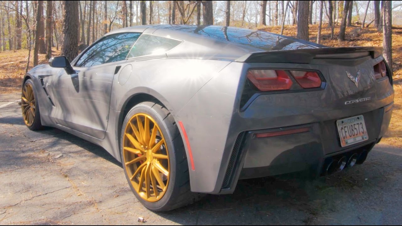 550HP Supercharged C7 Corvette Review! - Do It With Dan and a Slice of ...