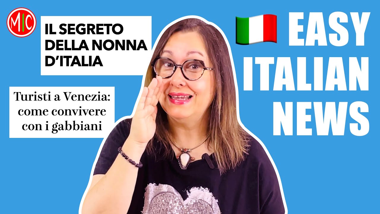 ITALIAN NEWS for Beginners | Learn Italian with the News Easy Edition ...