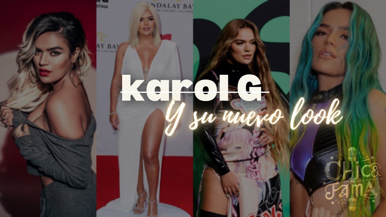 Nuevo look de Karol G - YouTube